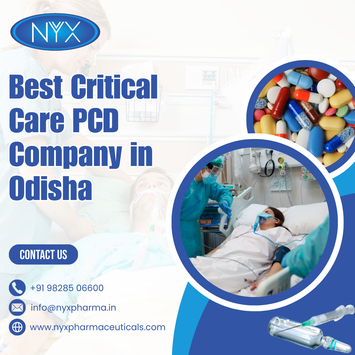 Best Critical Care PCD Company in Odisha